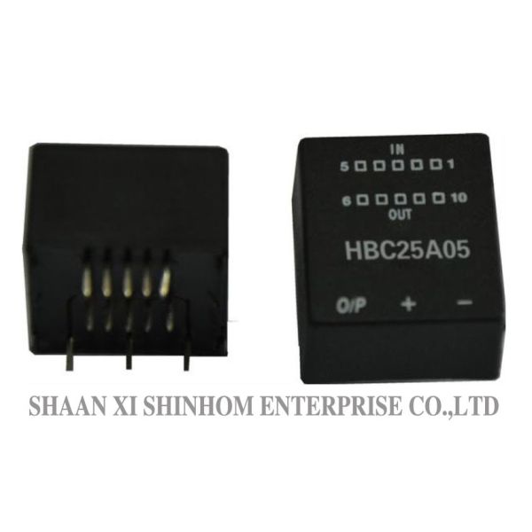 Closed Loop Hall Effect Current Sensor High Accuracy 25A Input 25mA ...