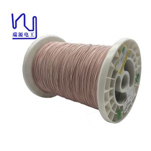 Quality Udtc155 Copper Litz Wire Double Layers 0.1mm * 70 Nylon Served for sale