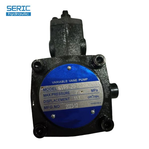 Quality SVPF Series Variable Vane Pump Adjustable Pressure for Industrial Machinery for sale