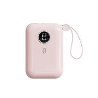 Quality Universal Compatibility Mini Power Bank With Lightning Cable for sale