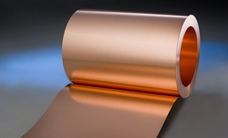 Quality 99.9% Purity Red Rolled Electrodeposited Copper Foil for sale