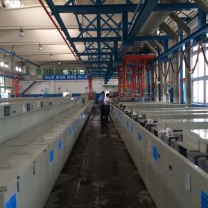 Quality Nickel Chromium Accessories Electroplating Line ISO9000 OEM for sale