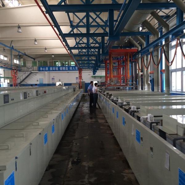 Quality Nickel Chromium Accessories Electroplating Line ISO9000 OEM for sale