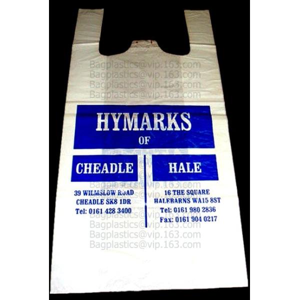 Quality Biodegradable Eco Friendly Compostable starch based Grocery Bio Carry Degradable for sale
