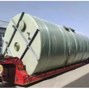 Quality All Size Acid Material FRP Storage Tank For Chemical Production Line for sale