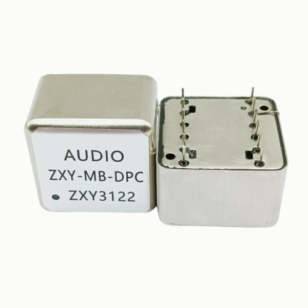 Quality ZXY3122 Premium Permalloy Audio Signal Isolator Transformer Ni-Steel Lamination for sale