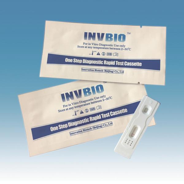Quality Zika Igg / Igm Rdt Infectious Disease Rapid Test Kits Card for sale