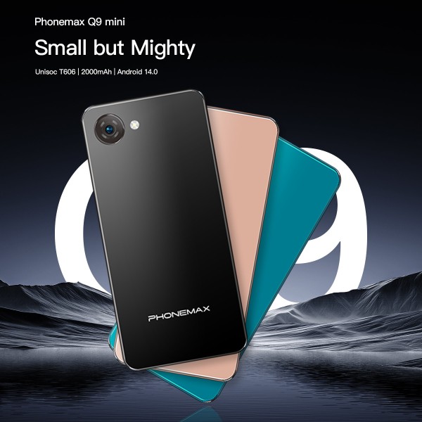 Quality 5.0 WIFI/Bluetooth Double SIM Smartphone with Unisoc T606 Processor for sale