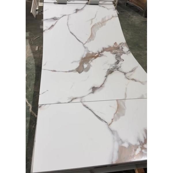 Quality hot sales UV board PVC sheets with 4*8 feets decorative wall clading for sale