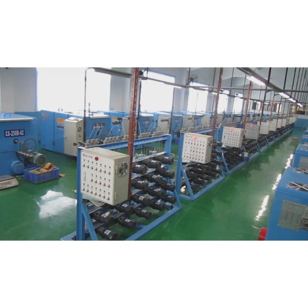 Quality Fuchuan Sky Blue Wire Bunching Machine Stranding Section Area 0.0014 0.035mm2 for sale