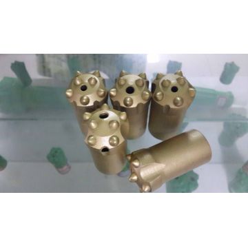 Quality Long Skirt Taper Button Bit 12 Degree 34mm 38mm Used In Drifting And Tunneling for sale