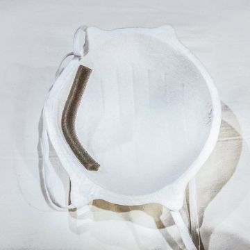 Quality High Protection Level Ffp2 Face Mask , Disposable Nose Mask Smooth Lining for sale