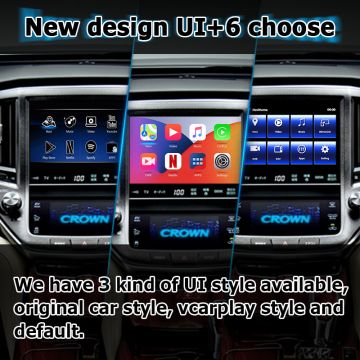 Quality Toyota Crown S210 AWS215 GWS214 android multimedia interface wireless carplay for sale