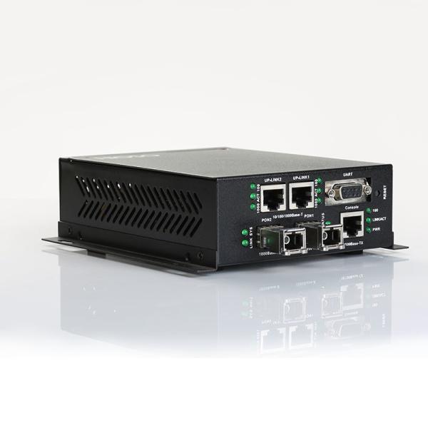 Quality ROHS Certification MINI Size 3A DC5V FTTH OLT OLT EPON 2 Pon for sale
