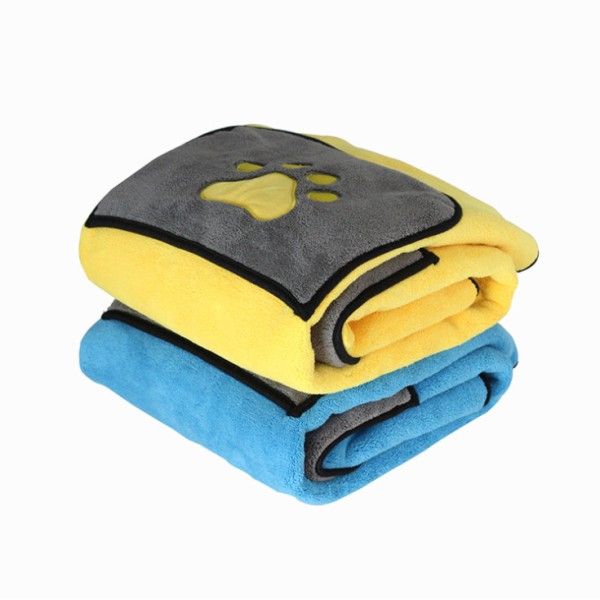 Quality 80% Polyester Microfibre Pet Towel for sale