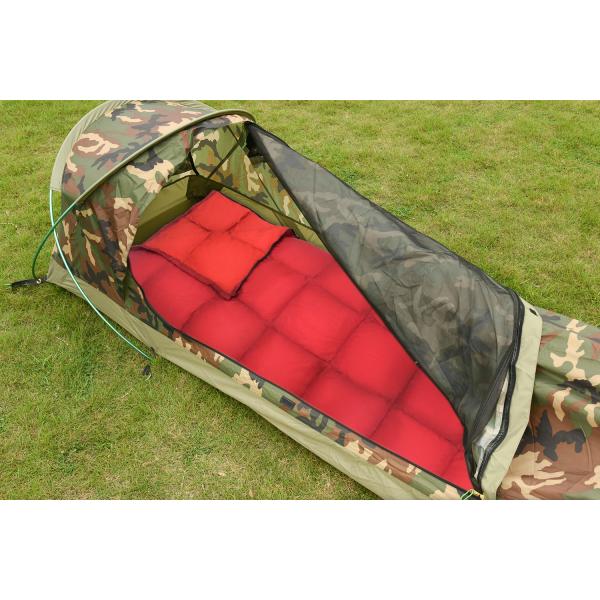 Quality ISO9001 Down Filling 800g Polyester Sleeping Bag for sale