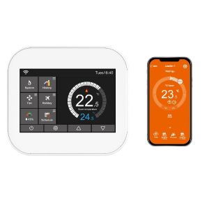 Quality Smart WiFi Thermostat Heating Water Floor Heating Electric Floor Heating Wall for sale