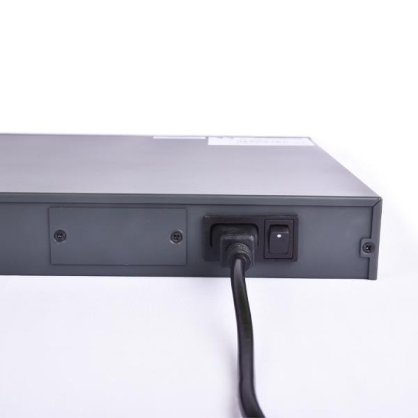 Quality WEB / EMS Fiber Optic EPON 4PON PORTS GEPON OLT for sale