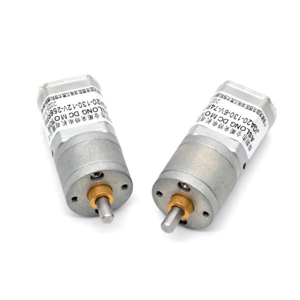 Quality 20mm Center Output DC Low-Speed Motor JGA20-130 12v Motor Dc 130 Dc Motor Gear Box for sale