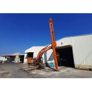 Quality Clamshell Bucket 2 Cbm Excavator Telescopic Arm for SY335 30-50T Performance for sale