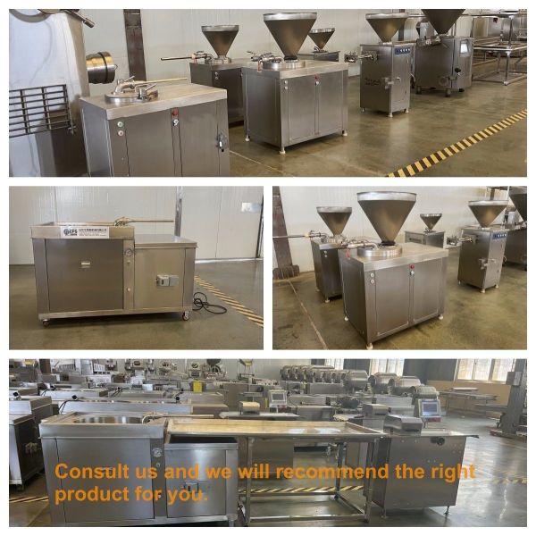 Quality Large Capacity Sausage Filling Machine for Bulk Production Package Gross Weight for sale