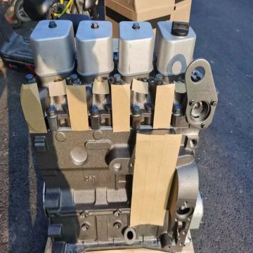 Quality 4bt 4d102 3.9 QSB4.5 For Cummins Complete Engine Assembly Crate Engine For Sale for sale