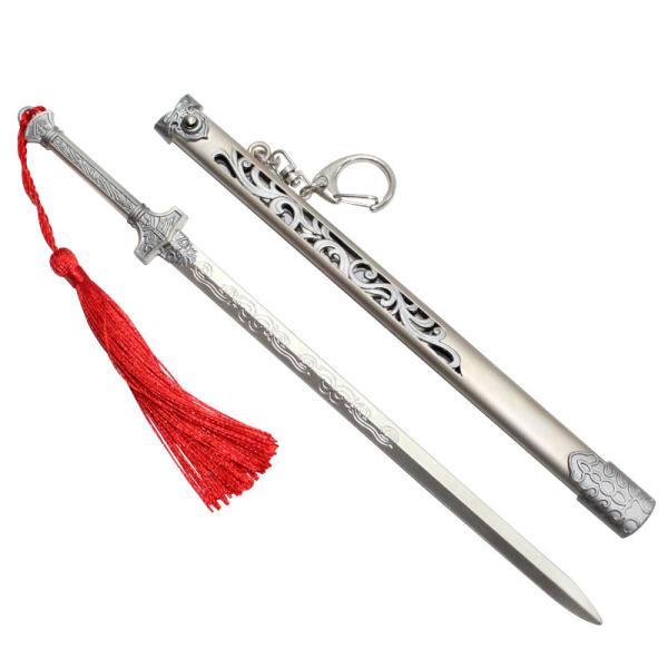 Quality Movie Model Swords Knife for Toys Stores Swords keychains for sale