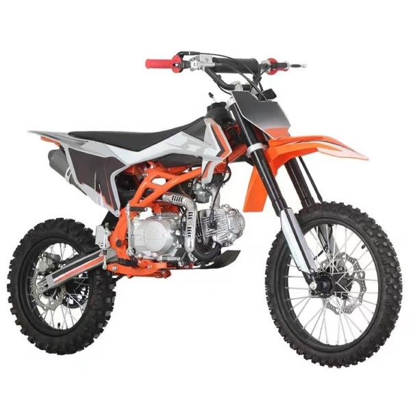 Quality Customzied Supported Colors Aotong Motor 125cc Motocross Pit Bike Off Road Dirt Bike for sale
