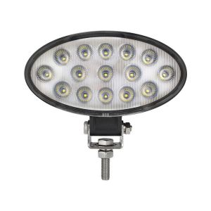 Quality 75W 10-36V DC Oval Tractor Forklift LED Working Light for sale