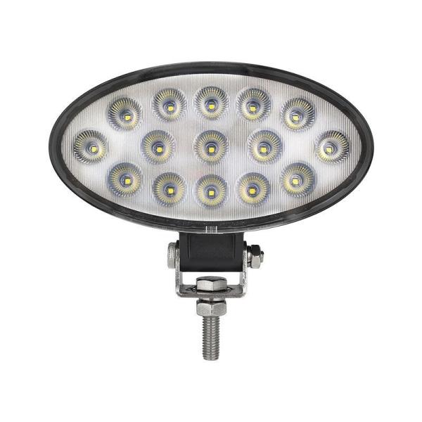 Quality 75W 10-36V DC Oval Tractor Forklift LED Working Light for sale