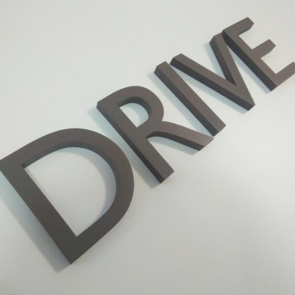 Quality Waterproof 12V Shopfront 3D Metal Letters for sale