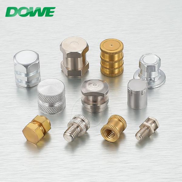 Quality DUWAI Customized epoxy resin busbar insulator dMC material support low voltage for sale