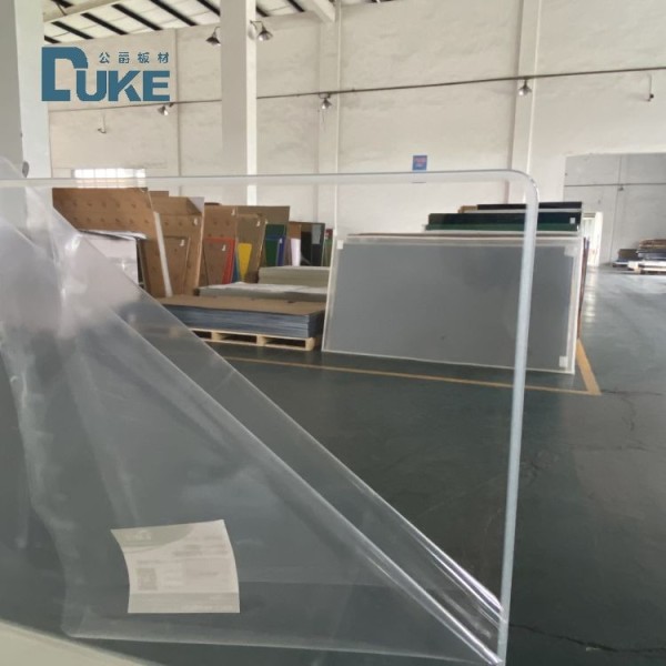 Quality Duke Optical-Grade Cast Acrylic Sheet 100% Virgin Mitsubishi MMA High Clarity 92% Mirror Precision 10mm 2mm UV Board Cutting for sale
