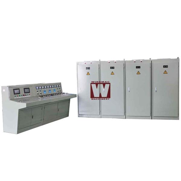 Quality 8mm 17mm Copper Rod Casting Machine 1050Kg/h Oxygen Free For Cable Use for sale
