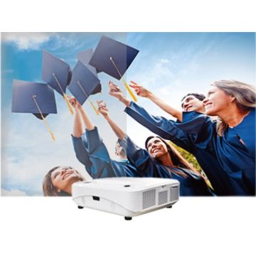 Quality 4K Ultra Short Throw Laser Projector 3600lm Portable Projector For Interactive for sale