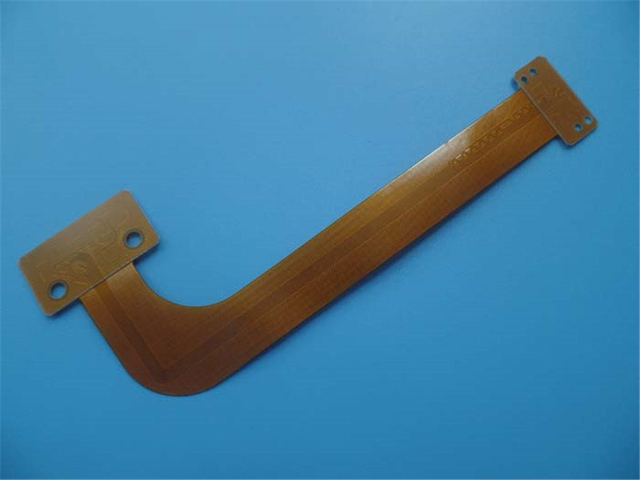 Quality Multilayer flexible PCBs Polyimide PCBs Printed Circuit Gold FPC with 0.25mm for sale