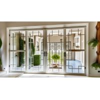 Quality Ventilated Residential Aluminium Sliding Glass Doors Fireproof ODM for sale