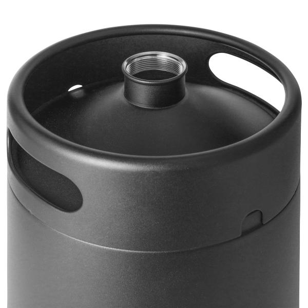 Quality Homebrewing Soda 5L Stainless Mini Keg With Lid for sale