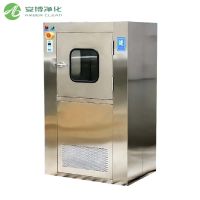 Quality Dynamic Air Shower Pass Box With UV Lamp For Electronics Manufacturing for sale