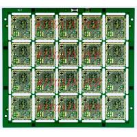 Quality 1OZ Copper Half Hole PCB Board / Bluetooth Circuit Board Immersion Gold for sale