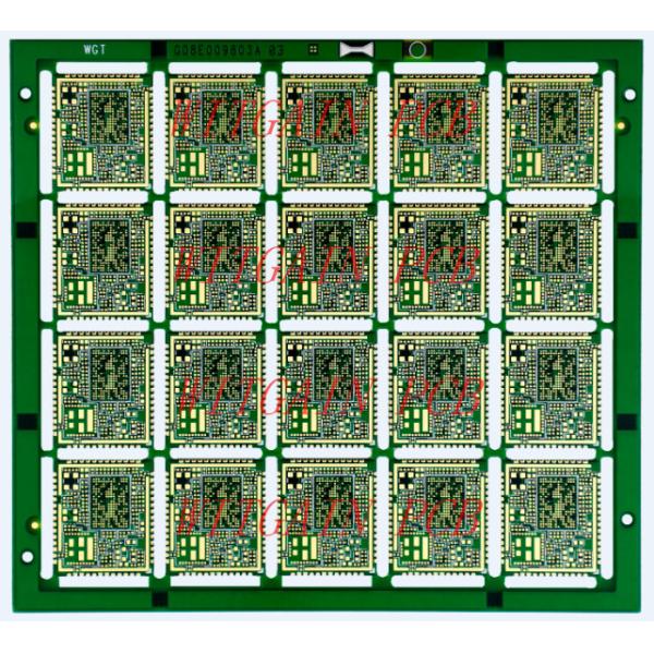Quality 1OZ Copper Half Hole PCB Board / Bluetooth Circuit Board Immersion Gold for sale