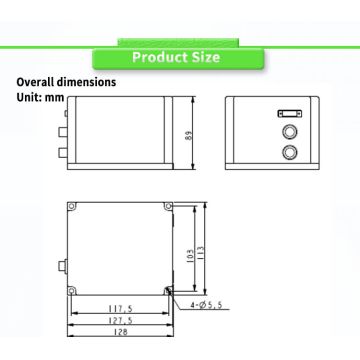 Quality Accurate UBTS770Y UNIVO Fibre Optic Gyroscope Sensors for Inertial Navigation for sale