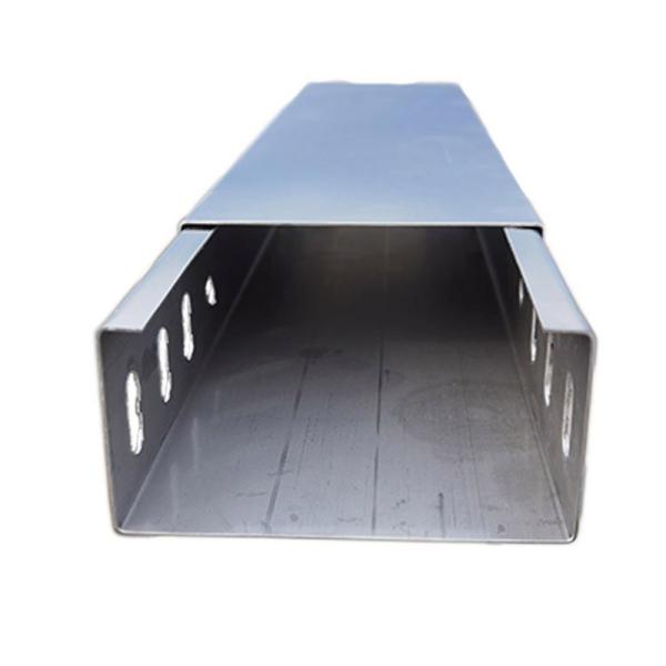 Quality Fire Resistance 50mm 75mm 150mm Stainless Cable Tray With Load Capacity Of 50kg/M Ss Cable Tray for sale