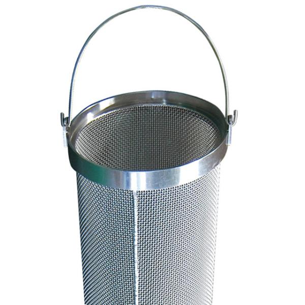 Quality 700mm Bag Filter Basket Strainer Chemical Industry for sale