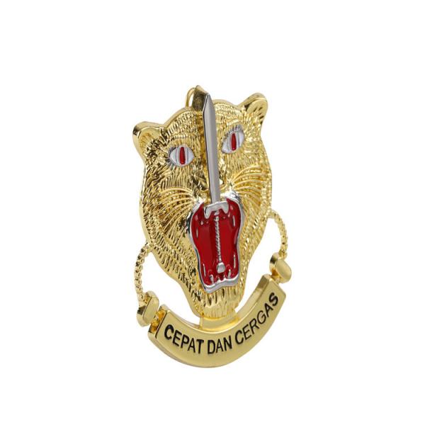Quality 10mm Military Pin Badge for sale