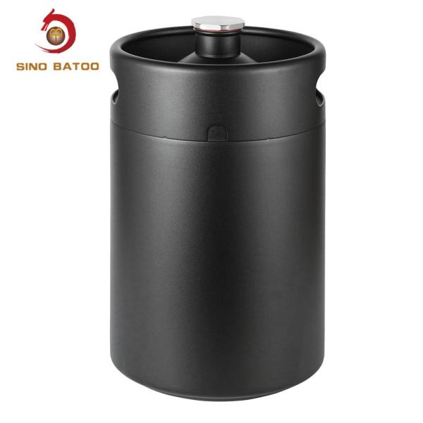 Quality Eco Friendly Stainless Mini Keg , Compact 5L Mini Cold Brew Keg for sale