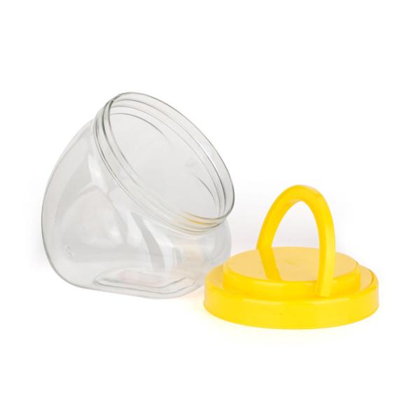 Quality BPA FREE Large - Volume Clear Pet Jars Eco - Friendly Customized for sale