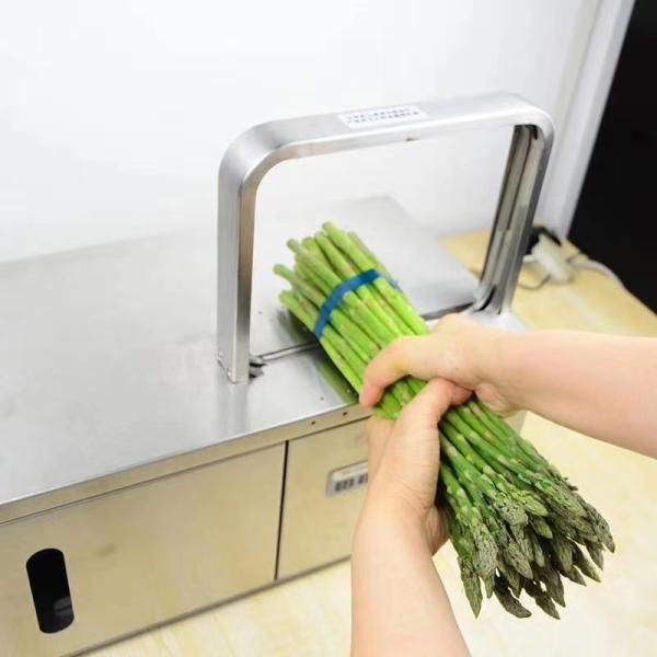 Quality Easy to Operate Automatic Induction Banding Tying Machine for Food and Vegetable for sale