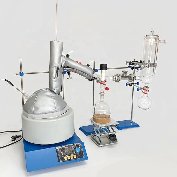 Quality CE 220v 2 Liter Short Path Distillation Equipment for sale
