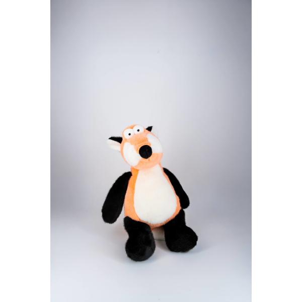 Quality Custom Soft Fox Plush Toy, OEM Available, Low MOQ, Huggable Stuffed Animal for sale
